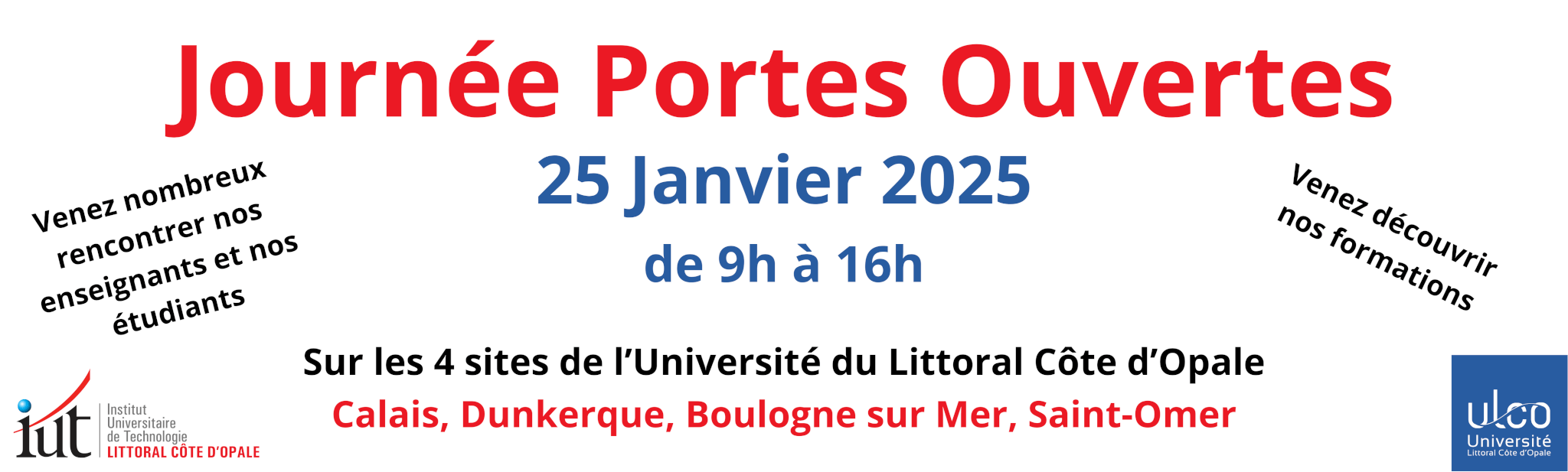 IUT du Littoral Côte d'Opale - Bachelor Universitaire de Technologie - BUT