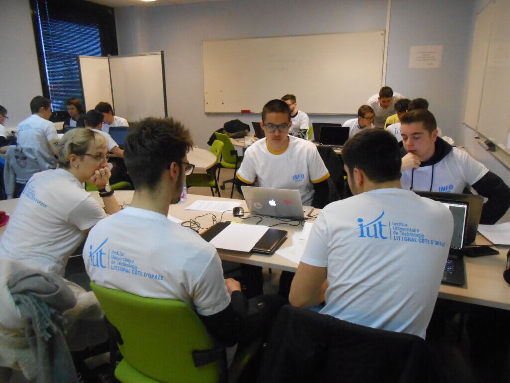 BUT INFO CALAIS Informatique - IUT du Littoral Côte d'Opale